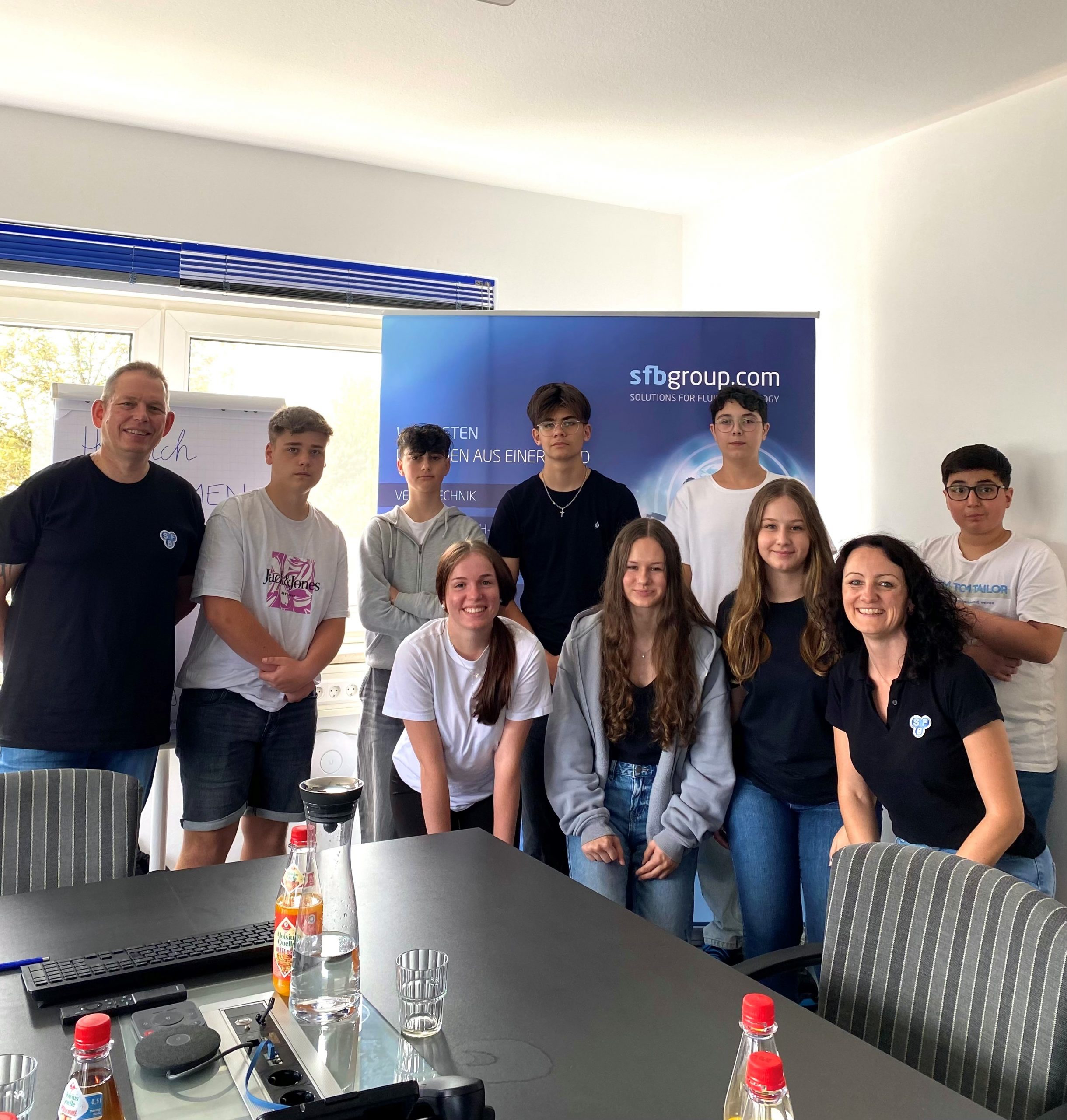 Kennenlerntag mit unseren neuen Azubis - SFB Schwäbische Formdrehteile